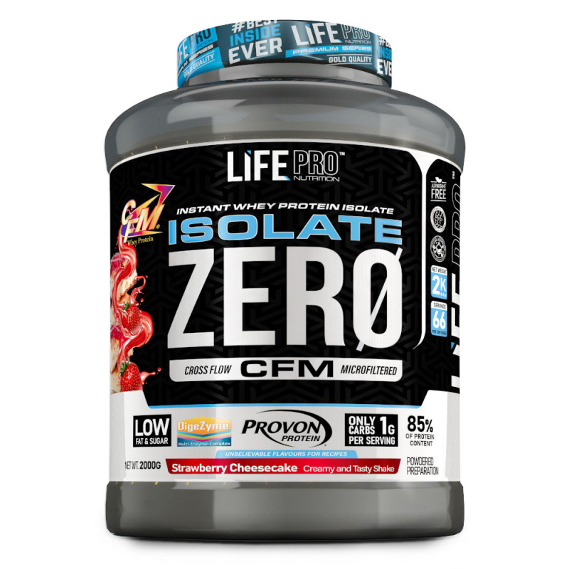 Isolate Zéro Life Pro 2 Kg :: AFIT GYM